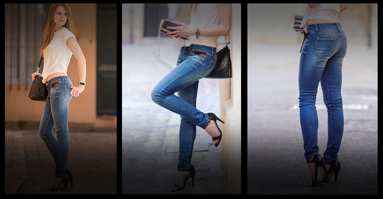 AVOLIO DESIGN - Open Style Jeans